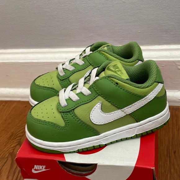 Nike | Shoes | Toddler Nike Dunk Low Chlorophyll Size 7c | Poshmark